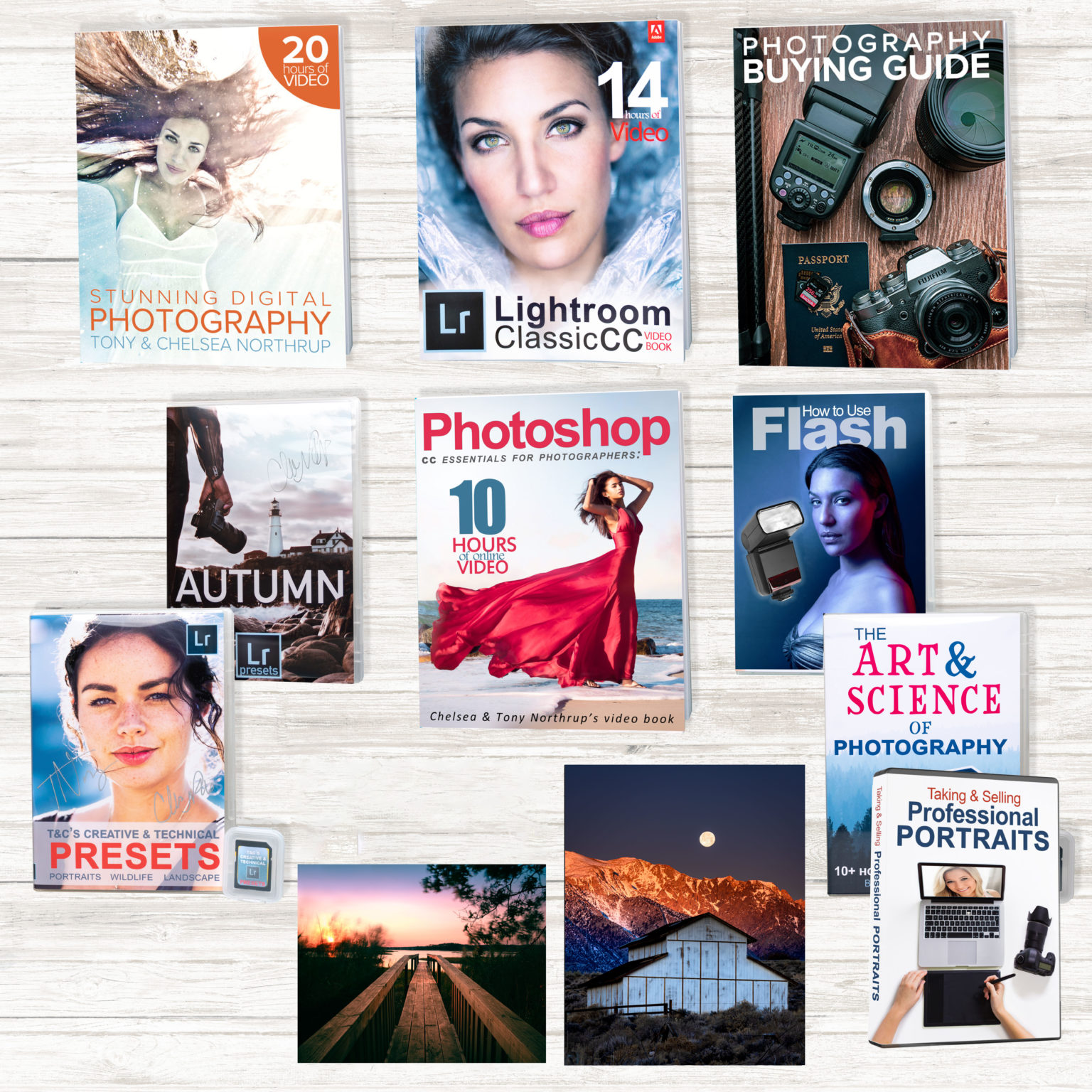 Tony & Chelsea Northrup – Photography Training & Tutorials